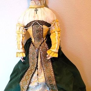 Susan Dunham | Toys | Rare 98s Handmade Us 22 Porcelain Doll Le The ...